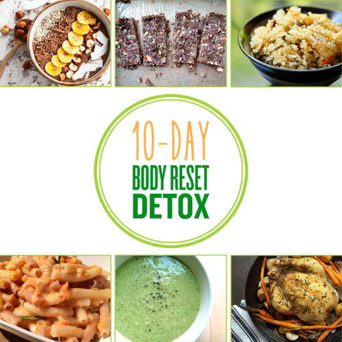 10 Day Detox, Online Health Coaching with Blissfull Nutrition NZ