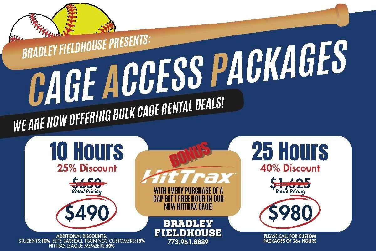 Rentals & Packages | Bradley Fieldhouse Sports Academy | Chicago, IL