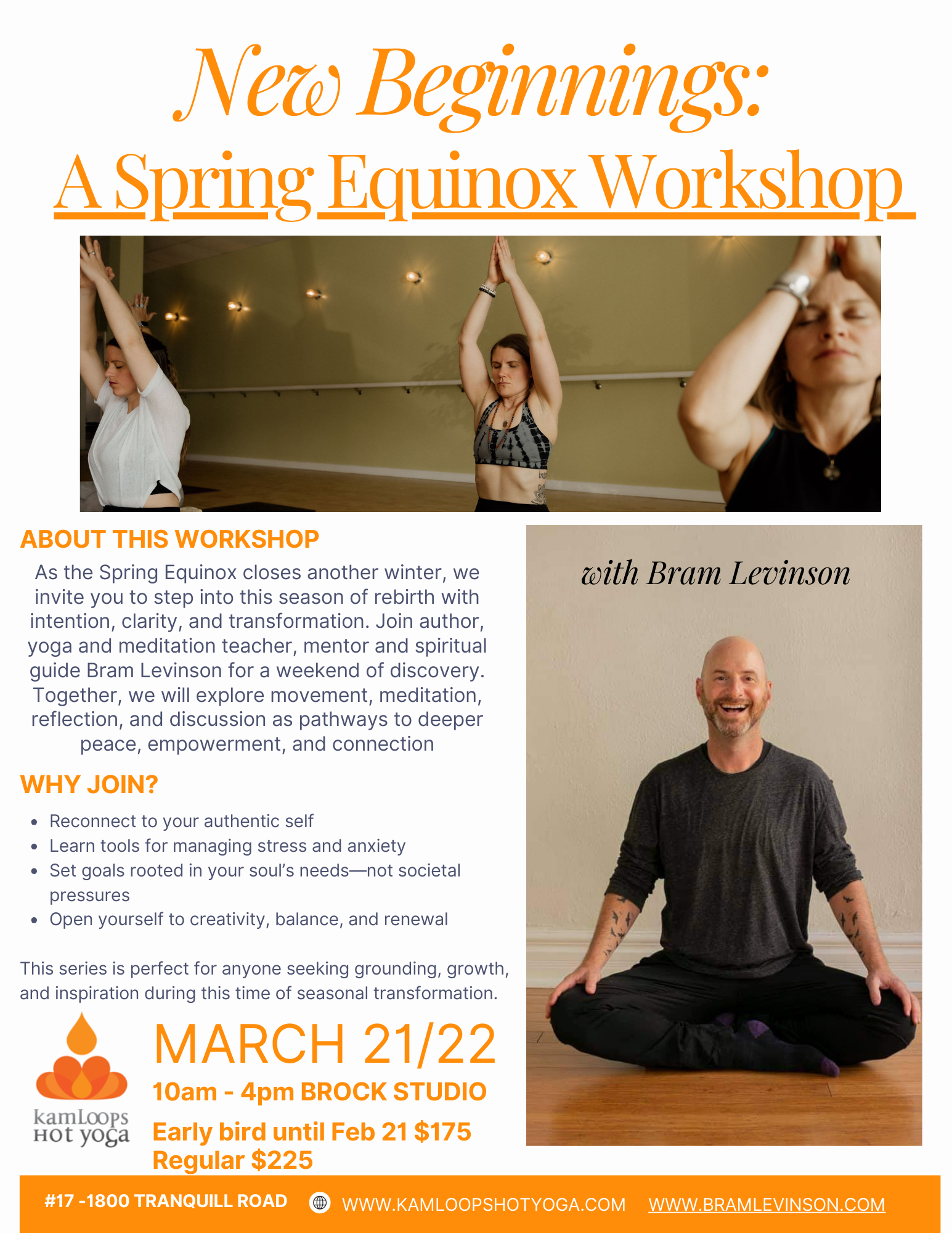 Studio News | Kamloops Hot Yoga
