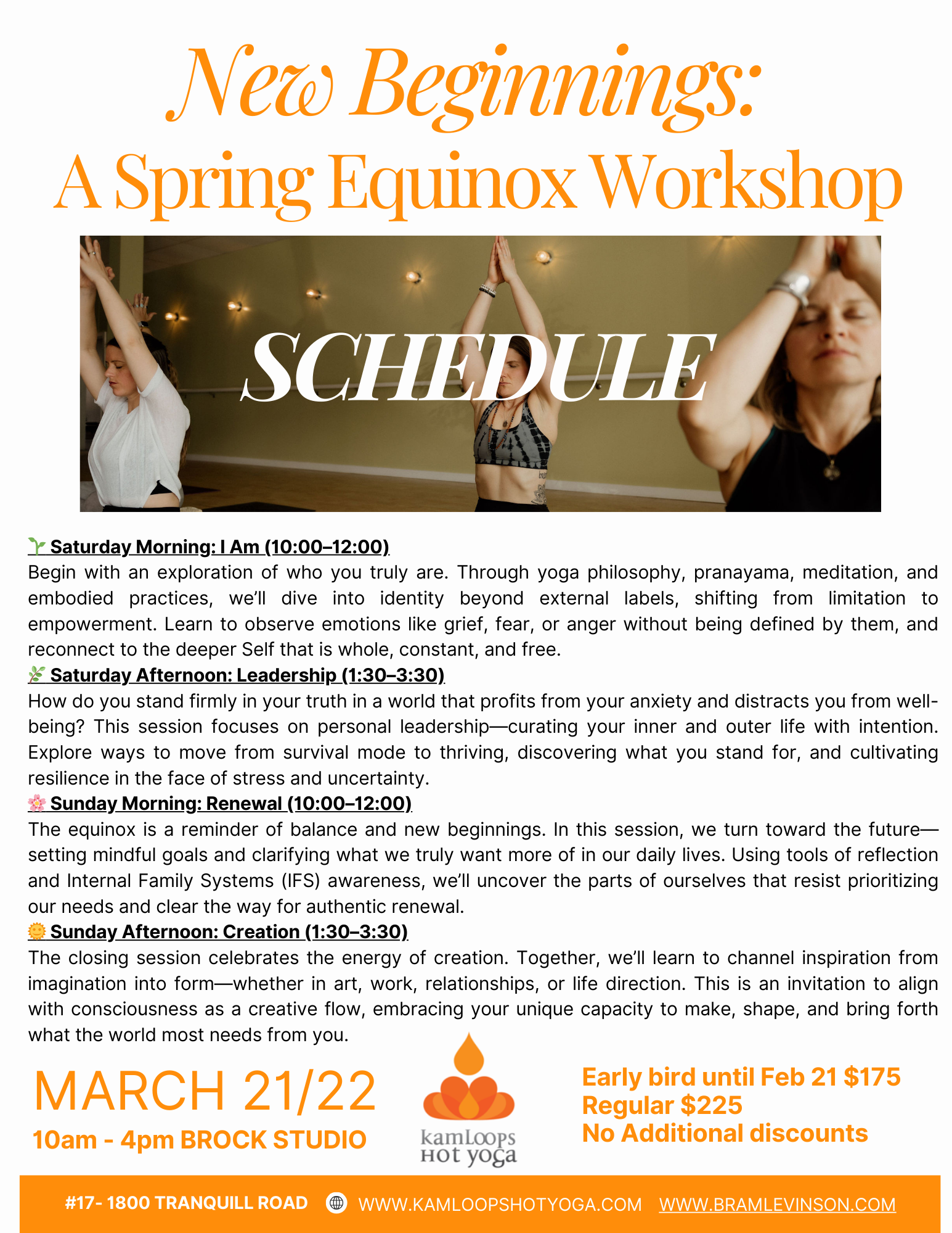 Studio News | Kamloops Hot Yoga