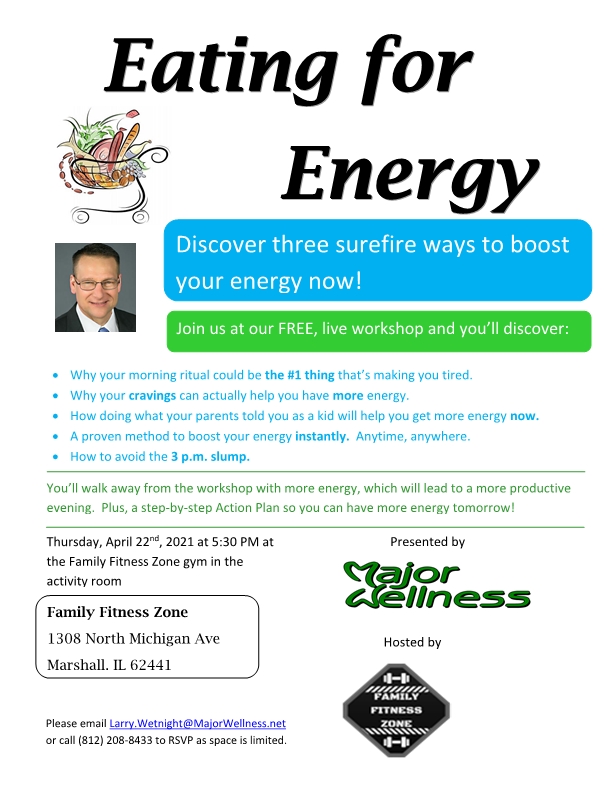 Eating for Energy
