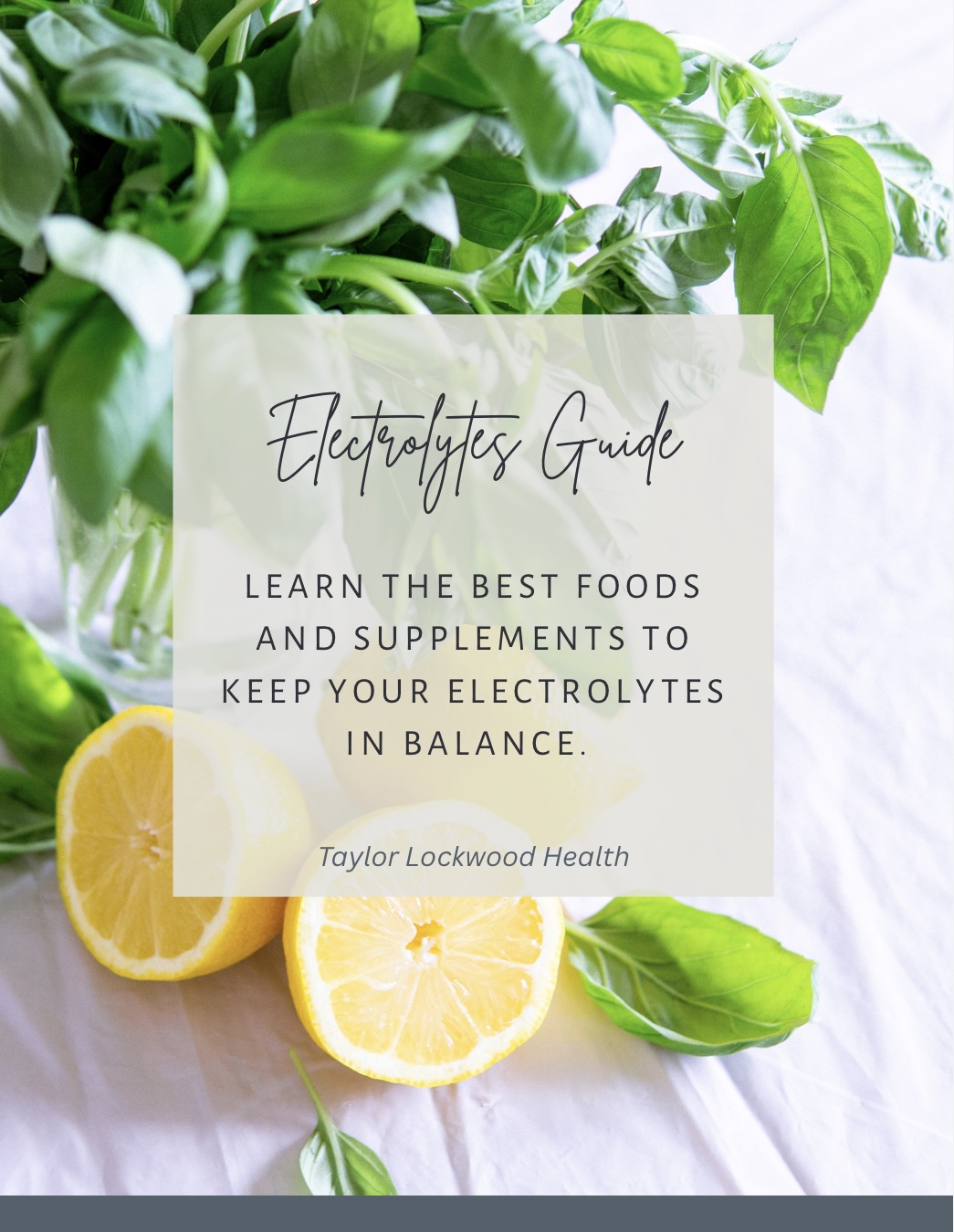 Taylor Lockwood Health | Health Coach | The Woodlands, TX 77382
