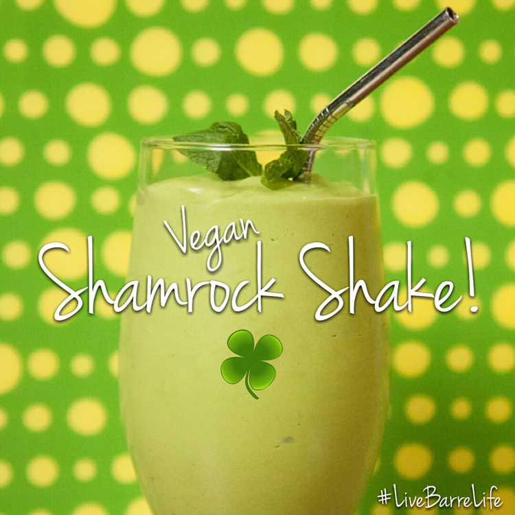 Tasty Tuesday: Recipe - Vegan Shamrock Shake