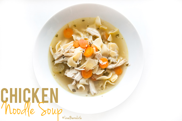 Tasty Tuesday: Recipe - Chicken Soup