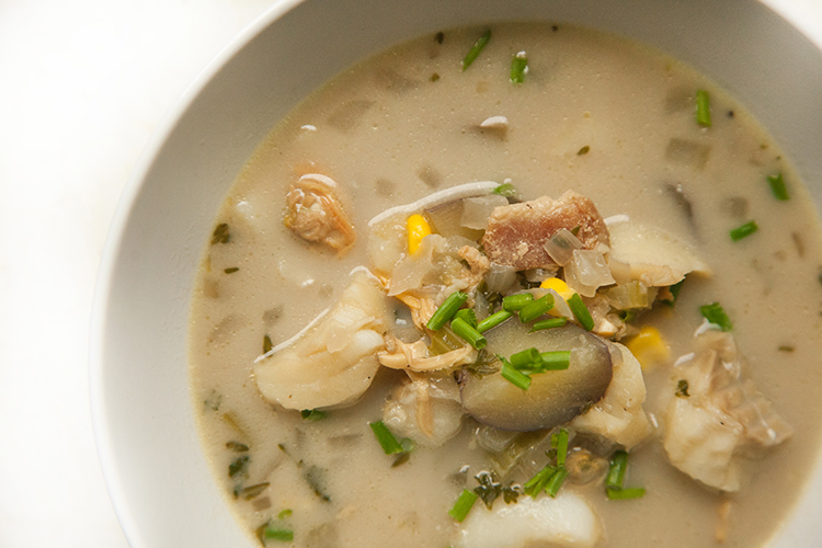 Tasty Tuesday: Recipe - Dairy-Free Seafood Chowder