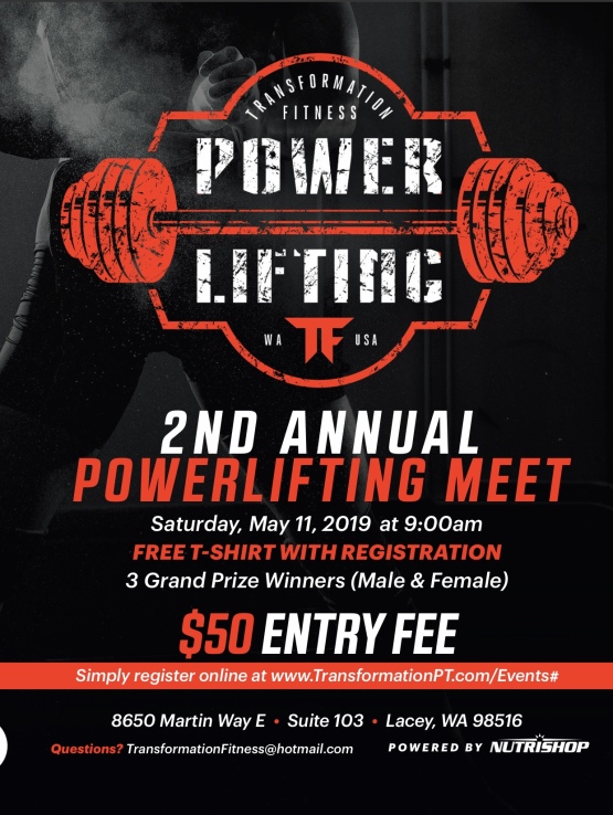 Events | Welcome to Transformation Fitness