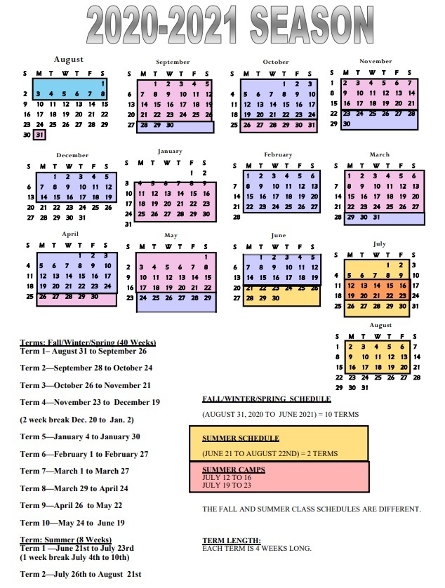 Calendar | Xtreme Dance Center | Naperville IL | Aurora IL