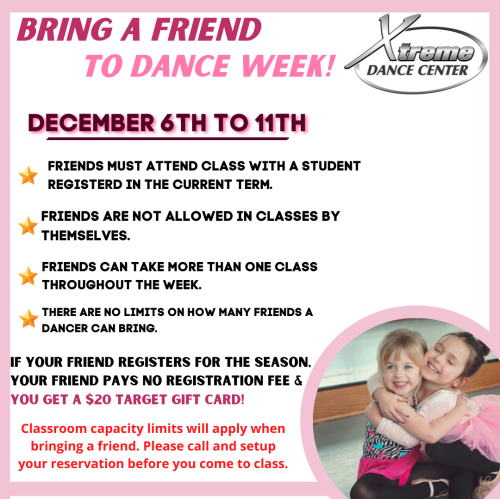 Promotions | Dance Classes | Sales | Xtreme Dance Center