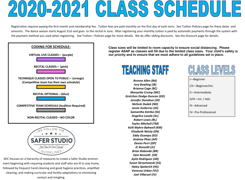 Dance Classes | Xtreme Dance Center | Naperville, IL | Aurora, IL