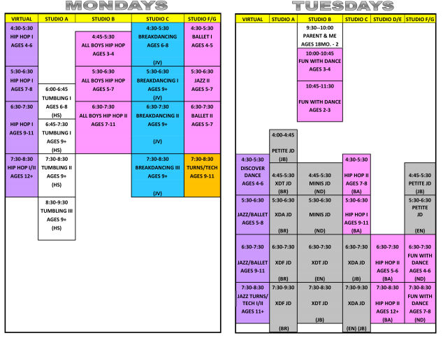 Dance Classes | Xtreme Dance Center | Naperville, IL | Aurora, IL