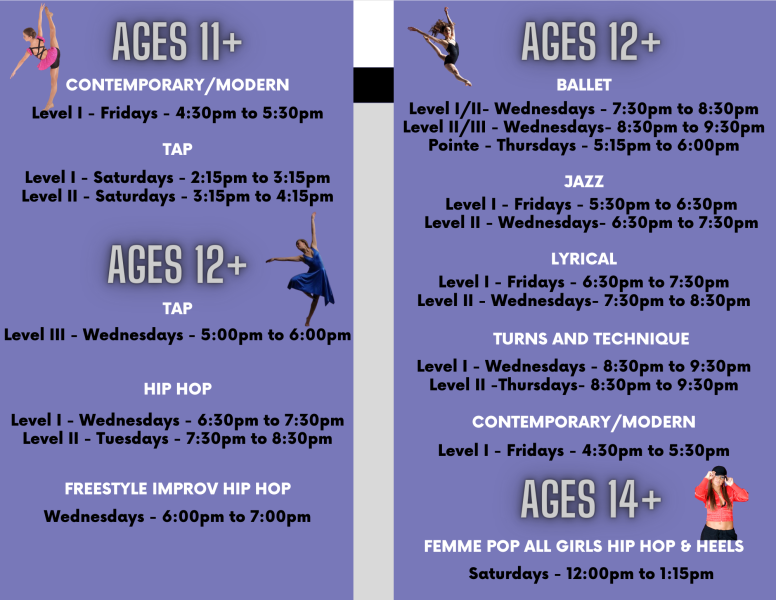 Dance Classes | Xtreme Dance | Naperville IL | Aurora IL