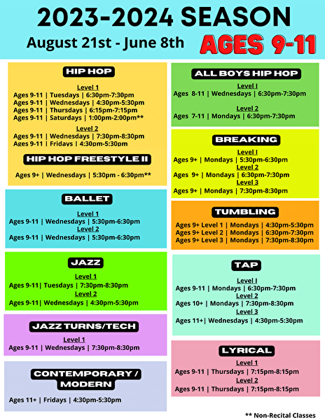 Ages 9-11 Dance Class | Xtreme Dance Center | Naperville, IL