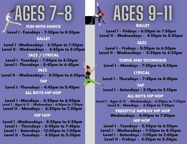 Dance Classes | Xtreme Dance | Naperville IL | Aurora IL