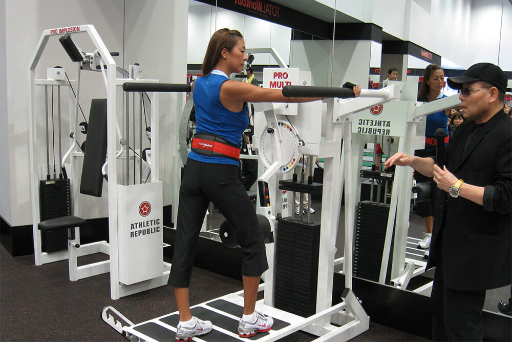 Highly Qualified Trainers | Athletic Republic