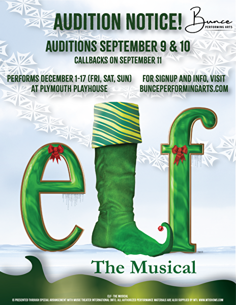 Audition Dates: