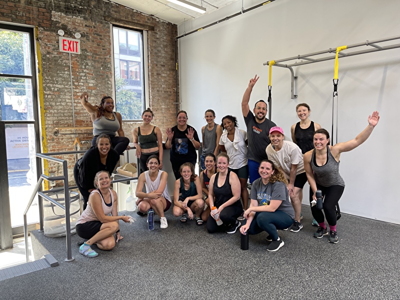 First timer| BYKLYN | Cycling Strength Stretch | Brooklyn, NY