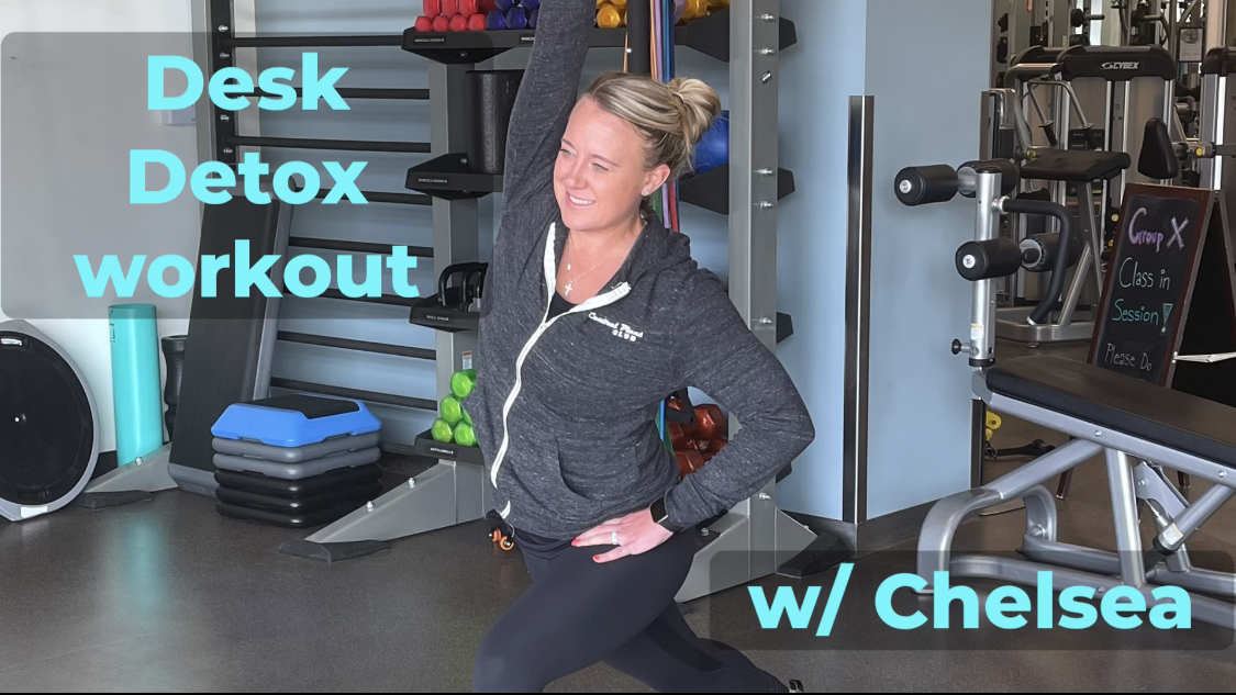 Total-Body Desk Detox Workout w/ Chelsea