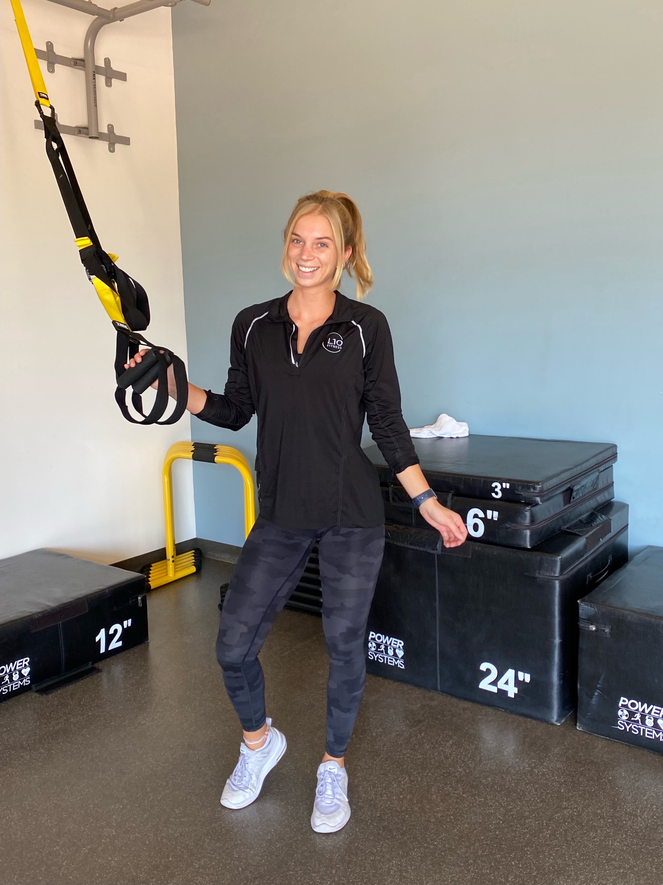 TRX Rows w/ Sierra