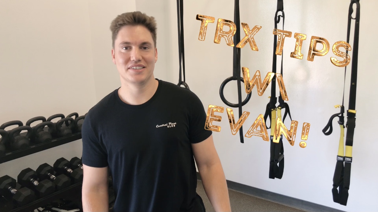 TRX Row Variations w/ Evan