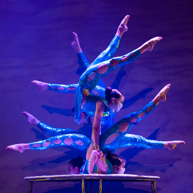 Artists in residence | Circus Center | San Francisco