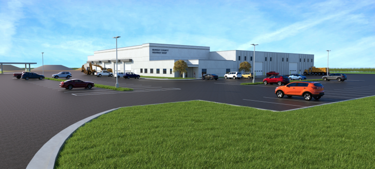 Murray County New Hwy Maintenance Building