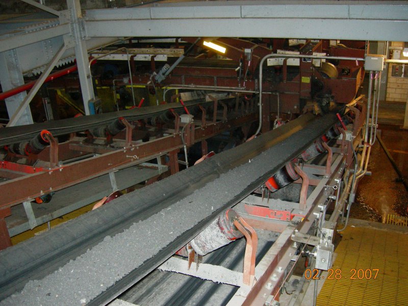 Variety of Material Handling Conveyors Available