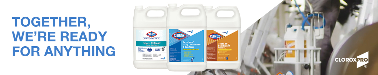 Clorox 360 in Athletic Centers