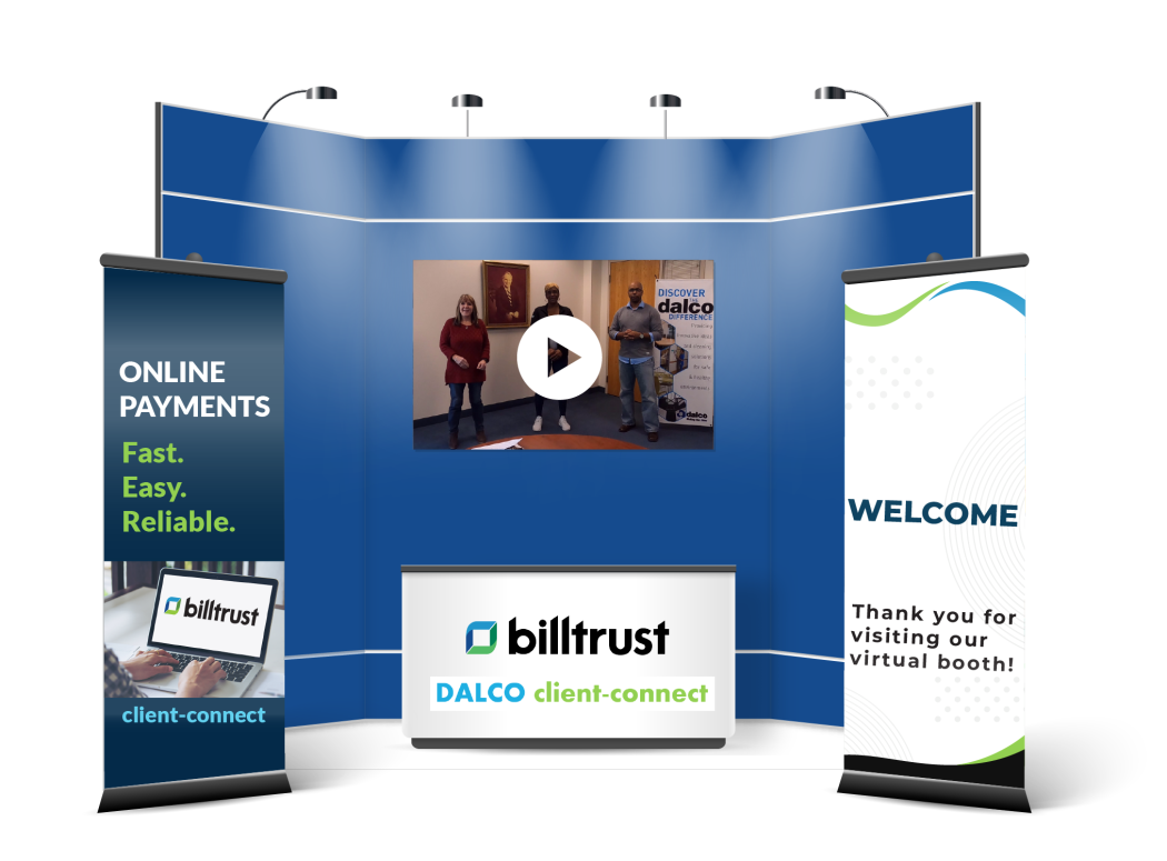 Billtrust | Client Connect Booth