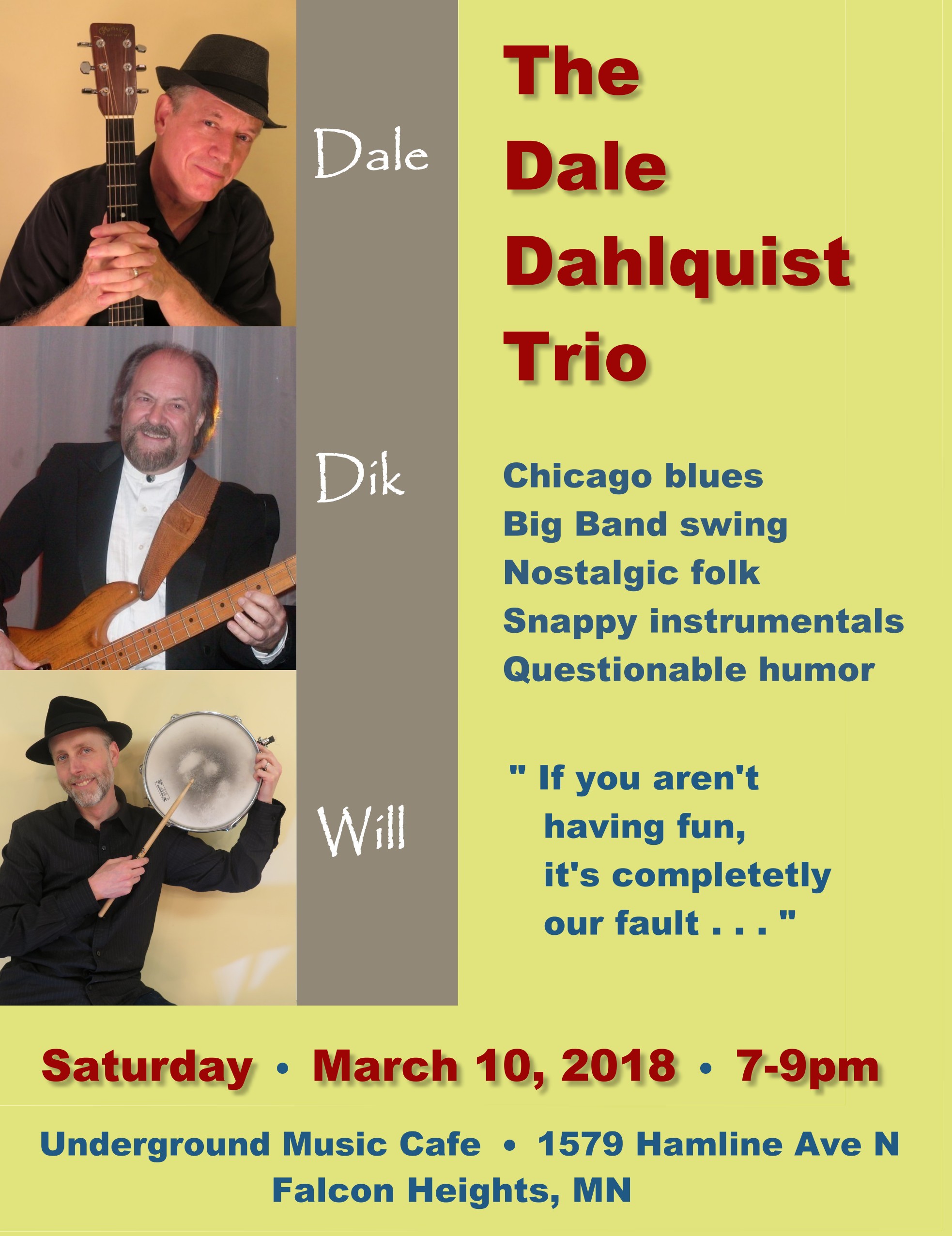 Shows & Events | Dale Dahlquist | Minnesota