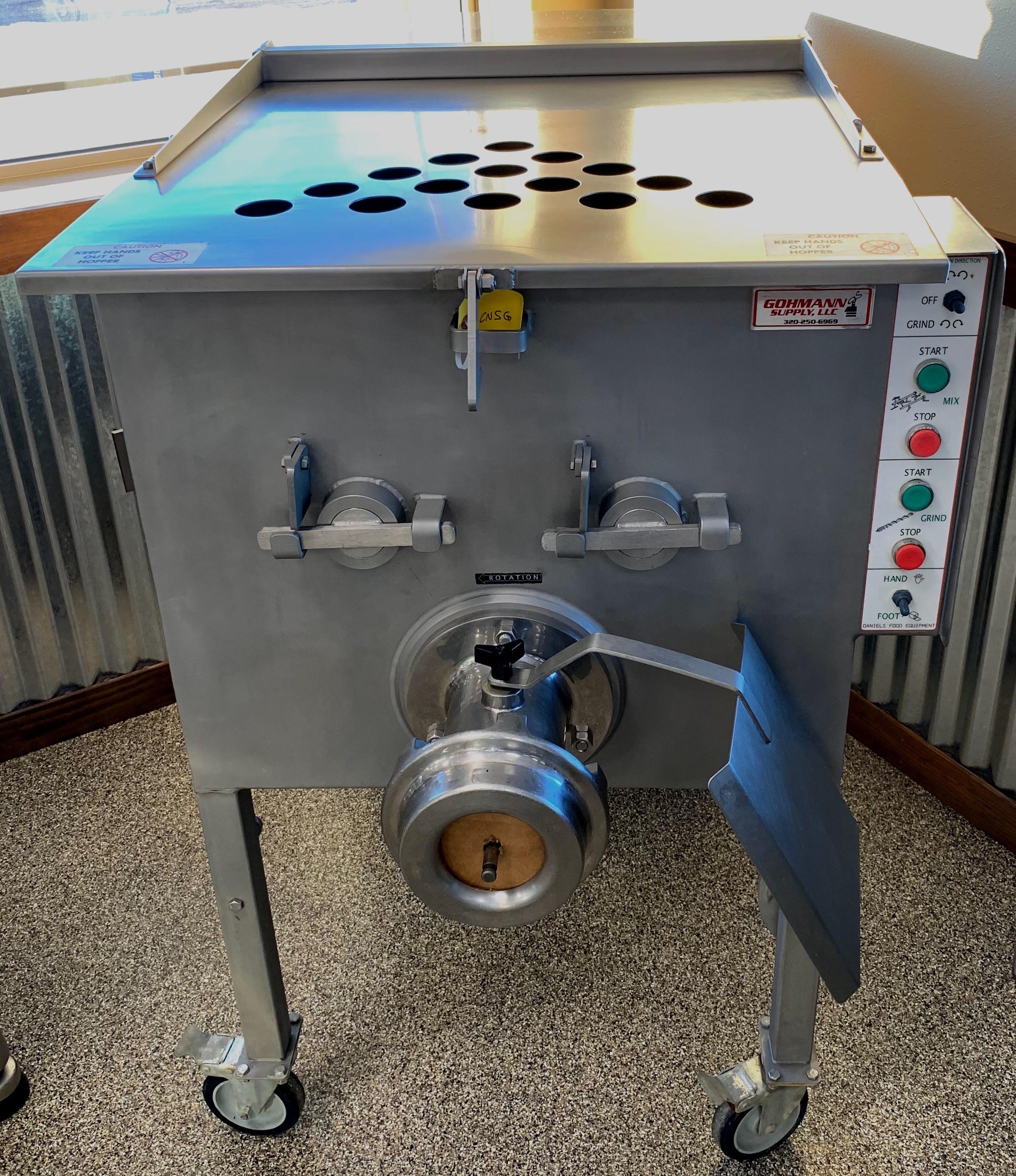 Grinders | Gohmann Supply, LLC. | St. Cloud, MN 56301