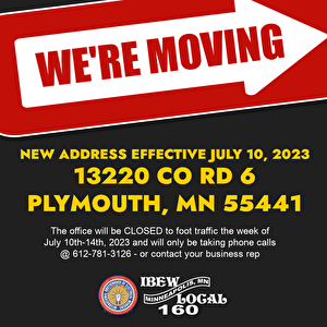 Welcome to IBEW Local Union 160 | Minnesota