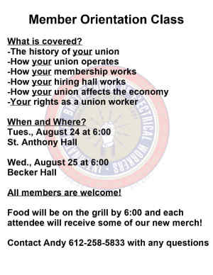 Welcome to IBEW Local Union 160 | Minnesota