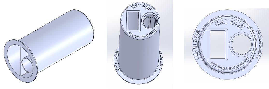 Cat Box Parts | Innovative Tops, LLC | Minnesota