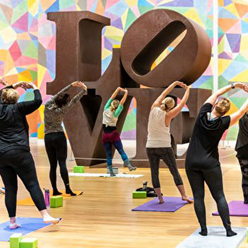 Invoke Yoga at Newfields