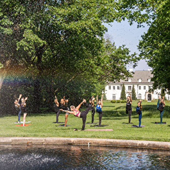 Invoke Yoga at Newfields