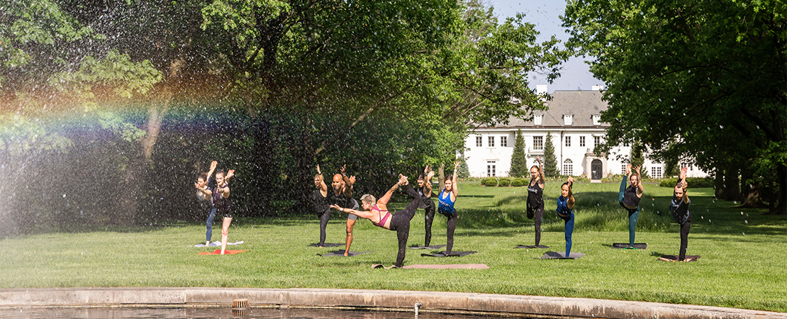 Invoke Yoga at Newfields