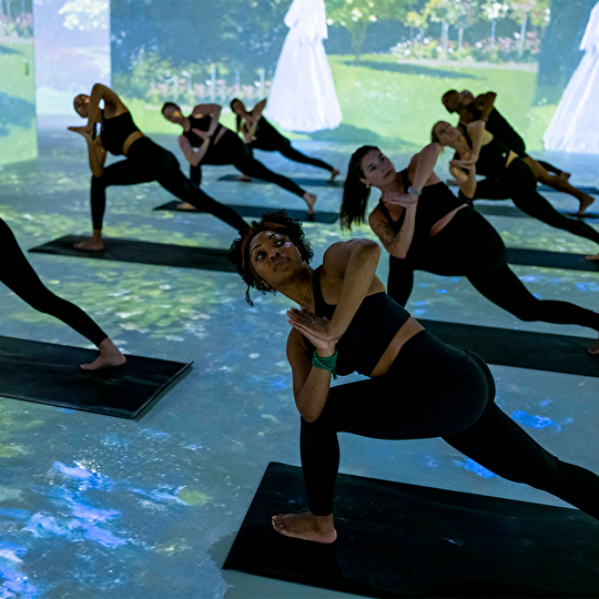 Invoke Yoga at Newfields