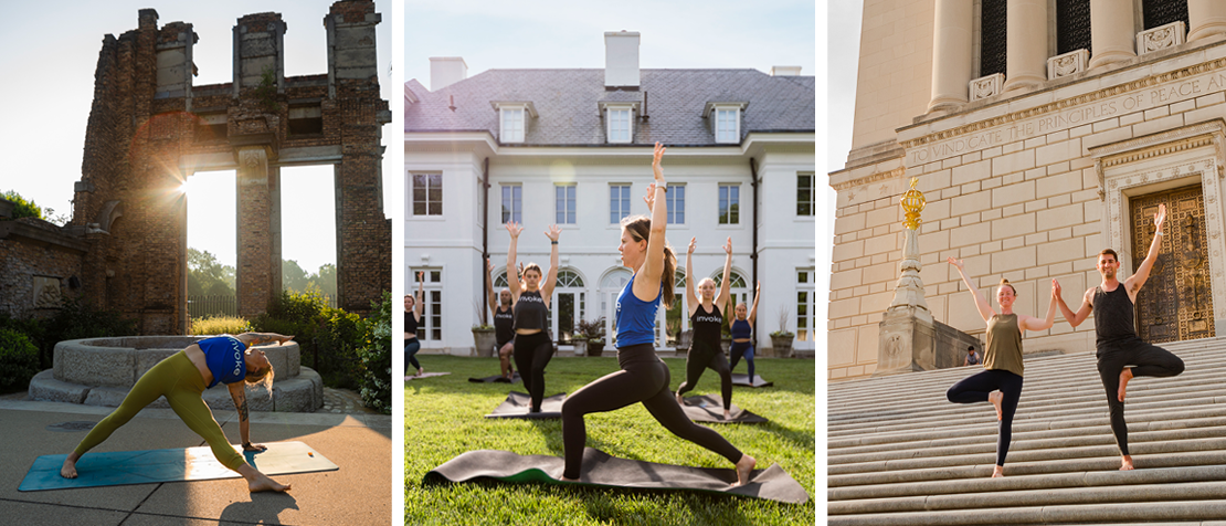 Outdoor Yoga | Invoke Studio