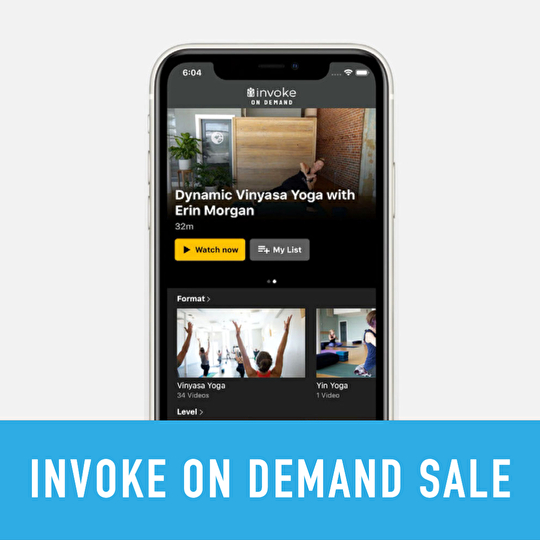 Invoke Holiday Sale | Indianapolis Yoga