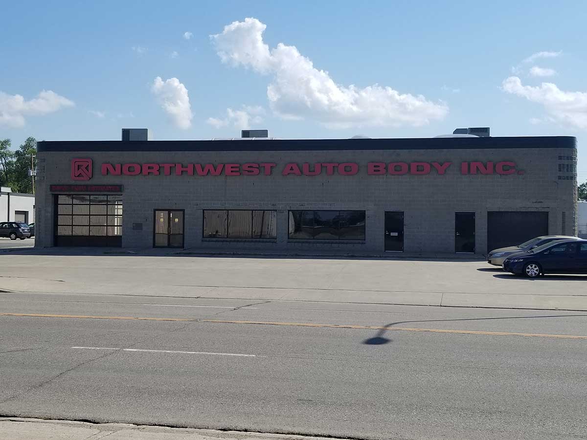 Completed Projects | NorthWest Auto Body | Fargo, ND