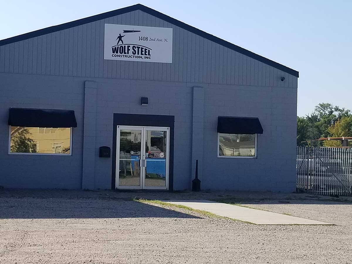 Completed Projects | Wolf Steel Construction | Fargo, ND