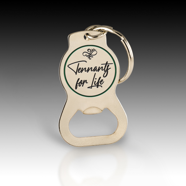 Key Tag Bottle Opener | Mike Brothers Emblematic Solutions