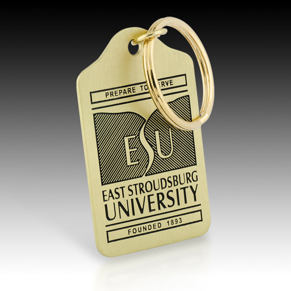 Key Tag Brass | Mike Brothers Emblematic Solutions