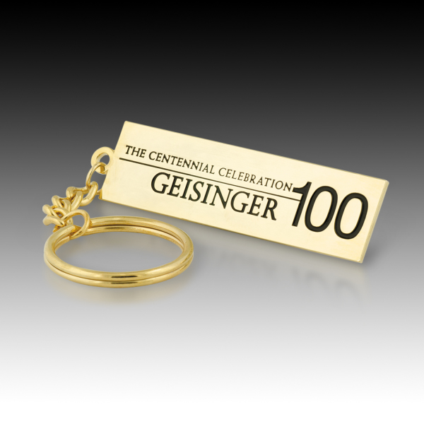 Key Tag Brass | Mike Brothers Emblematic Solutions