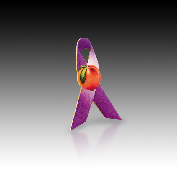 Lapel Pins Four Color Process with Epoxy Dome | Mike Brothers