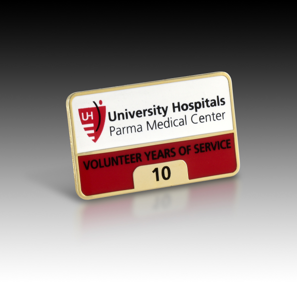 Lapel Pins Years of Service | Mike Brothers LLC