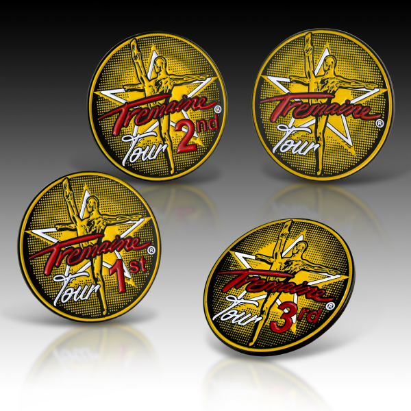 Lapel Pins Years of Service | Mike Brothers LLC