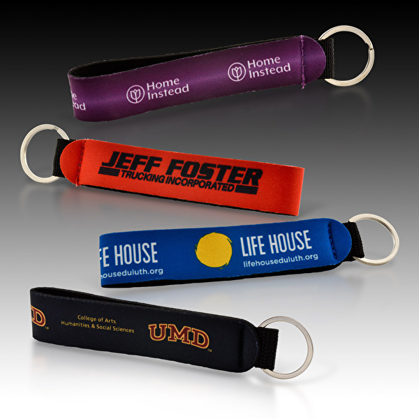 Neoprene Wrist Key Tag