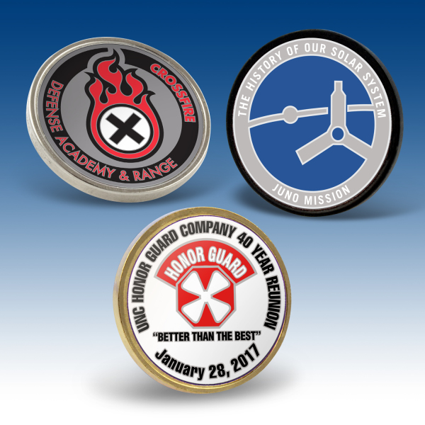 Made in USA Challenge Coin Digital Print | Mike Brothers LLC