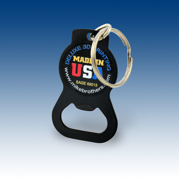 Made in USA Key Tag 3D Print | Mike Brothers LLC